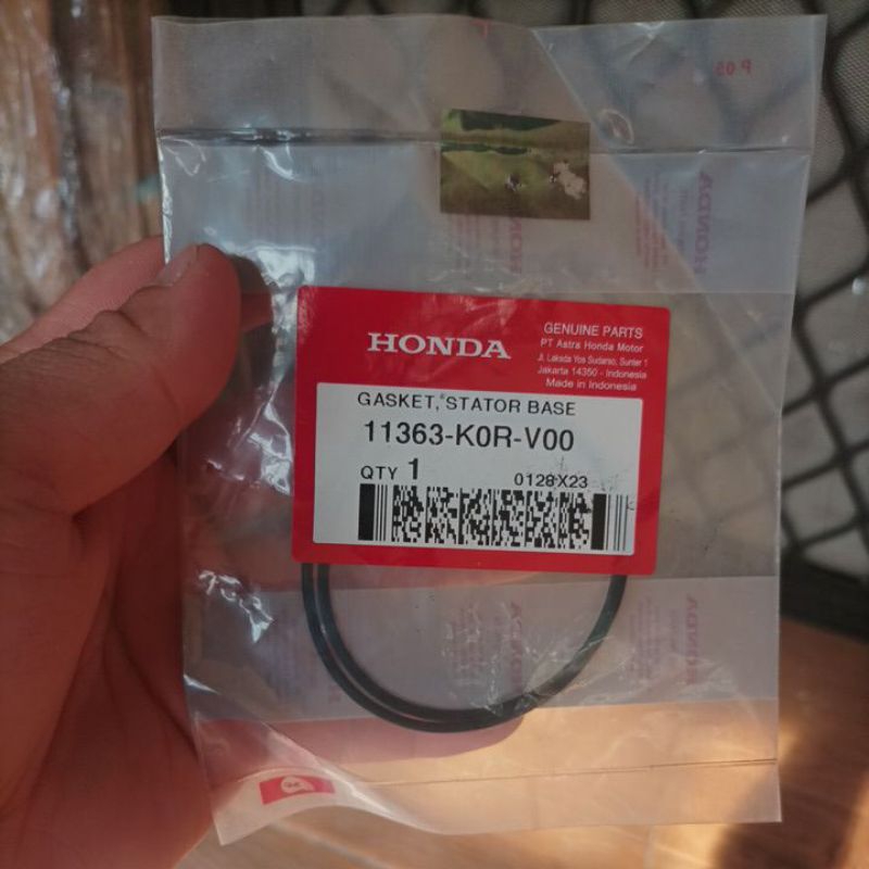 Jual 11363 K0R v00 gasket stator base PCX 160 ORING MAGNET | Shopee ...
