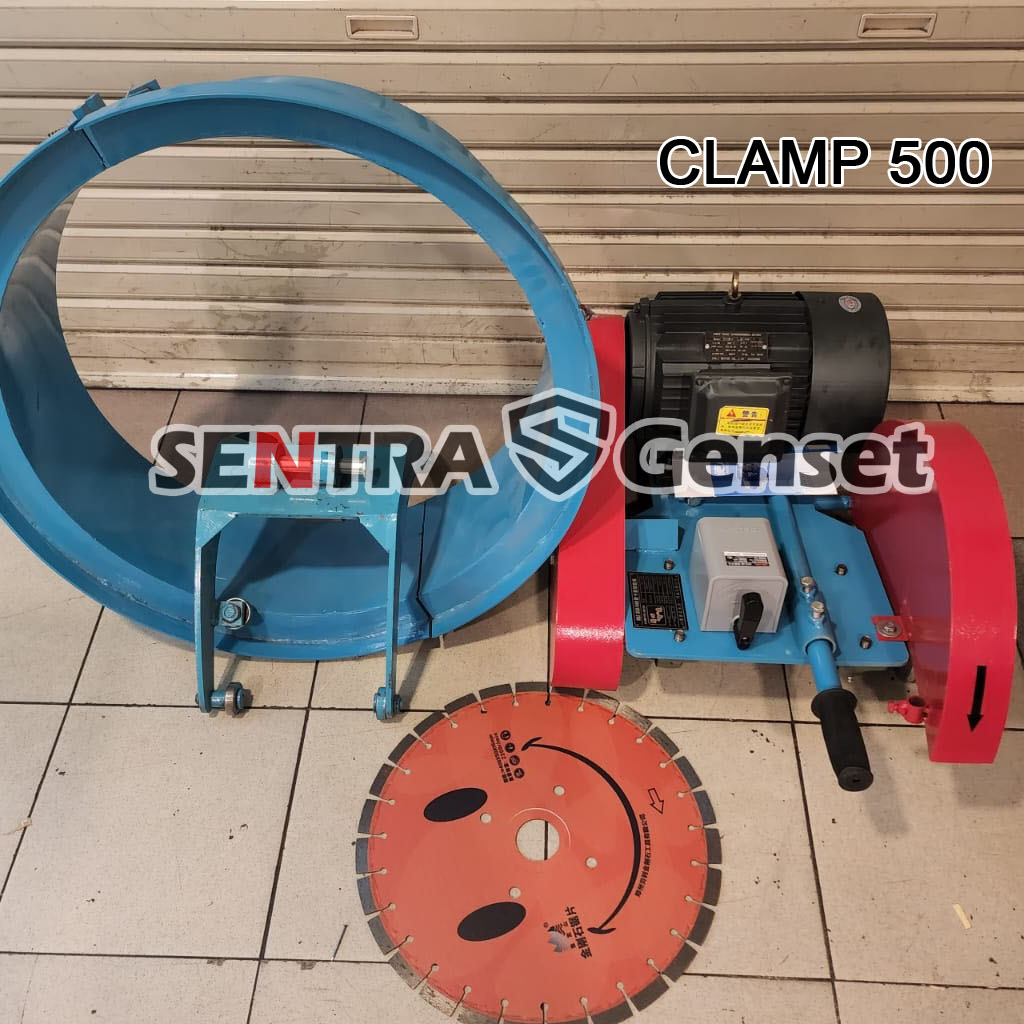 Jual Mesin cutting pile Clamp 500 + Komplit mata pisau | Shopee Indonesia