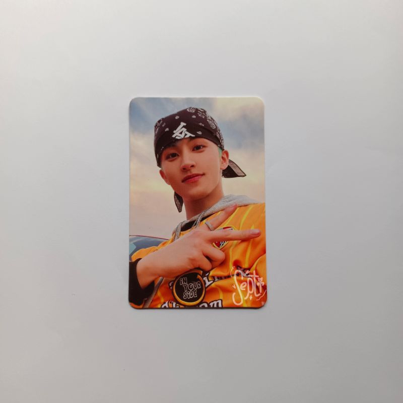 Jual PC Photocard Official NCT Mark Digipack Beatbox | Shopee Indonesia