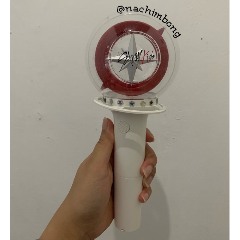 Jual OFFICIAL NACHIMBONG | LIGHTSTICK (STRAY KIDS) | Shopee Indonesia