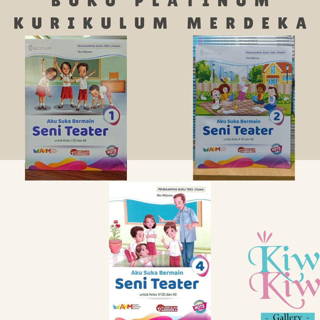 Jual Buku Seni Teater Kelas 1, 2, 3, 4, 5, 6 SD/MI Kurikulum Merdeka - Platinum | Shopee Indonesia