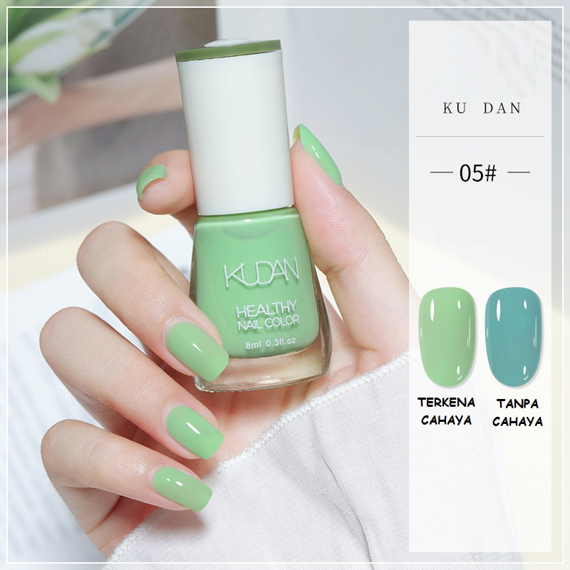 Jual LUCKYMALL KUTEK KUDAN KEKINIAN 8ML Non Not Peel Off Gel ...