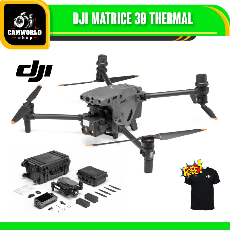 Jual DJI Matrice 30T - M30T Thermal - Matrice 30 Thermal | Shopee Indonesia