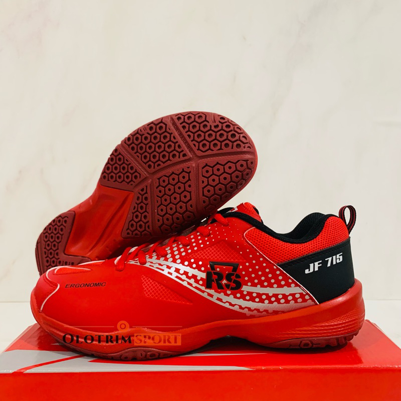 Jual Sepatu Badminton RS JF Jeffer 713 715 716 717 718 720 721 722 723 Original | Shopee Indonesia