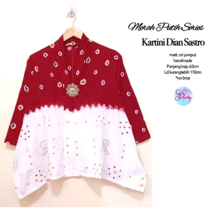Jual BLUS ATASAN BATIK JUMPUTAN MERAH PUTIH 17 AGUSTUS BATIK KERJA ... Jual BLUS ATASAN BATIK JUMPUTAN MERAH PUTIH 17 AGUSTUS BATIK KERJA ...