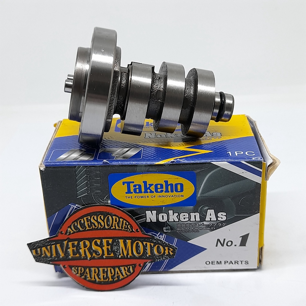 Jual NOKEN AS NMAX AS KLEP AEROX CAMSHAFT NMAX 155 2DP | Shopee Indonesia