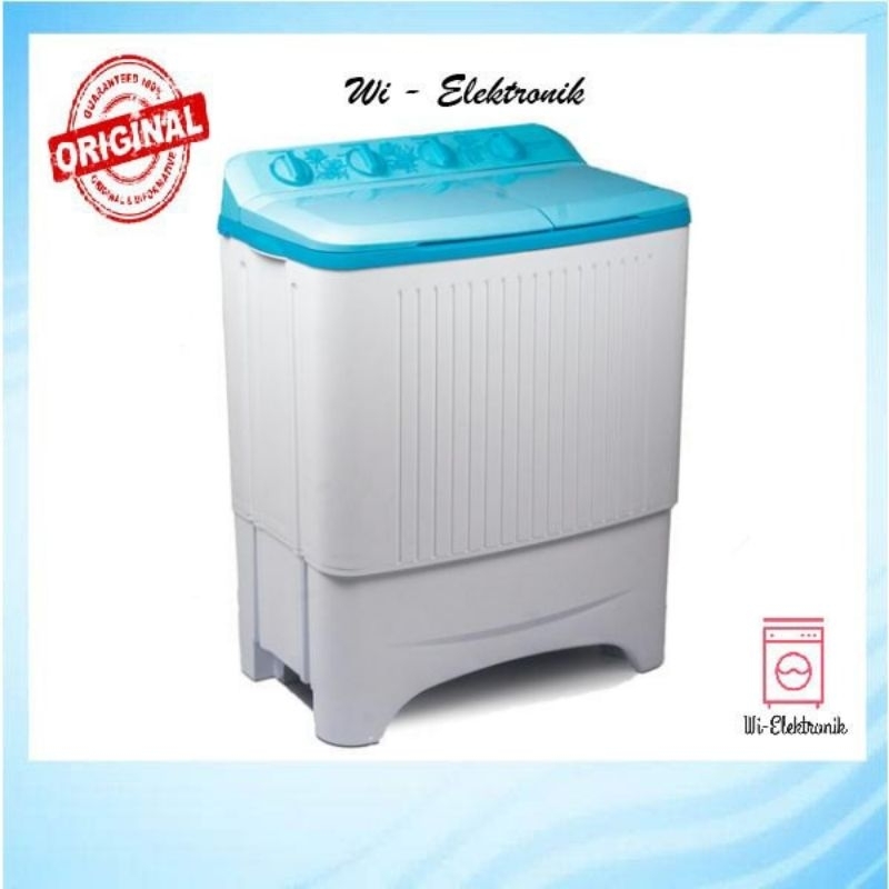 Jual Mesin Cuci 2 Tabung Polytron PWM-8073 Mesin Cuci 2 Tabung Polytron ...