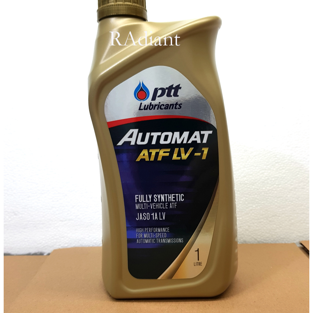 Jual Oli ATF PTT LV-1 PTT Automat Lubricants 1 Liter | Shopee Indonesia