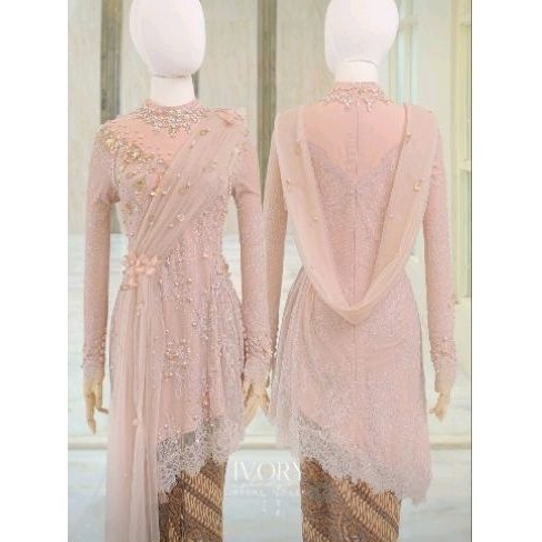 Jual SEWA KEBAYA IVORY | SEWA KEBAYA ROSE MOCCA | KEBAYA PREMIUM ...