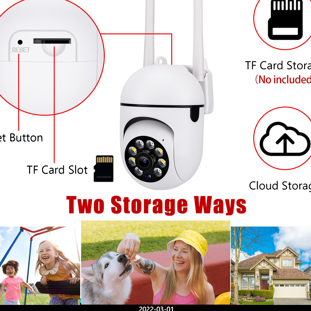 Jual V380 Pro cctv mini Smart Indoor IP Camera Full HD 1440P 3MP PTZ ...