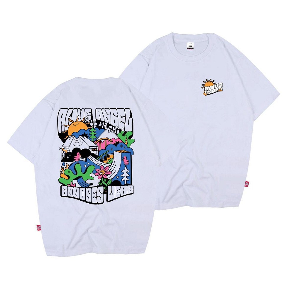 Jual KAOS KARTUN DISTRO TAZMANIA HITAM KATUN / T-SHIRT BAJU STREEWEAR ...