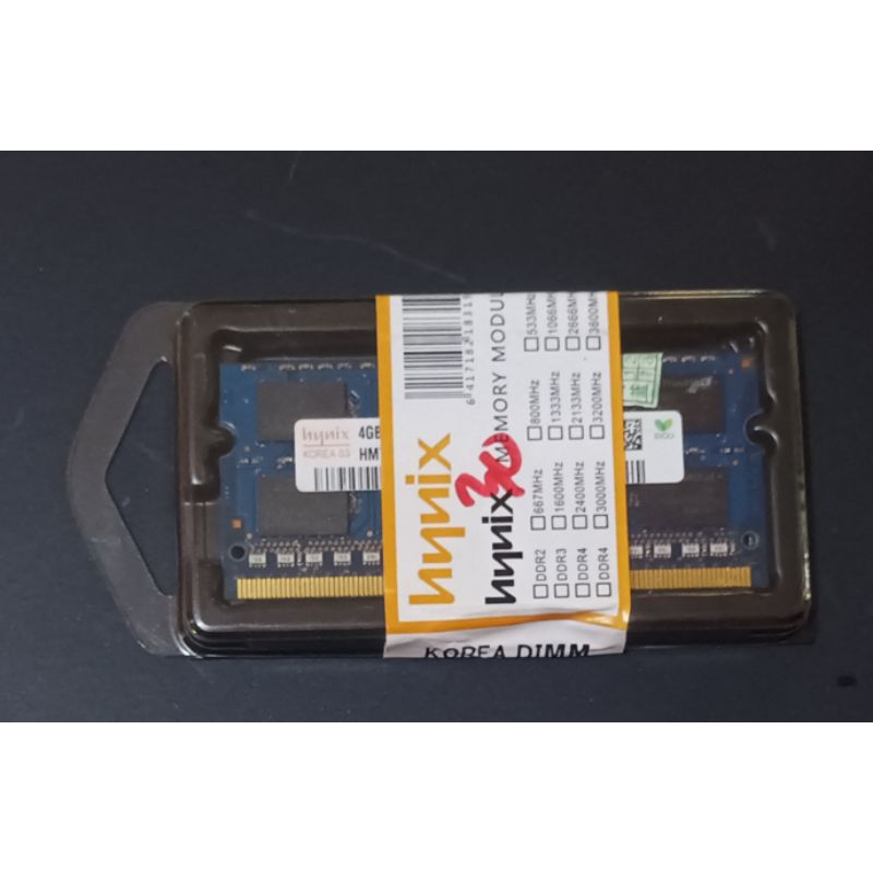 Jual DDR3 Hynix Second RAM Sodim LAPTOP 4GB 12800 / 1600MHz | Shopee Indonesia