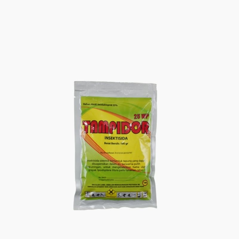 Jual Insektisida Tampidor 25 WP Hama Cabuk 100 gram | Shopee Indonesia