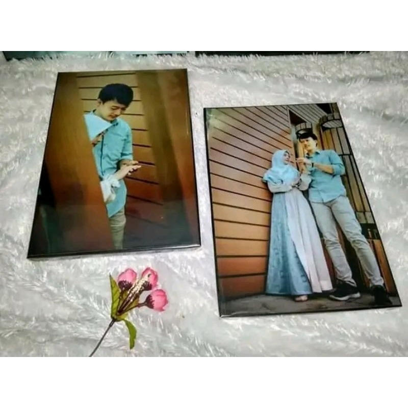 Jual Bingkai photo blok resin+cetak ukuran 10rp(20x30cm) | Shopee Indonesia