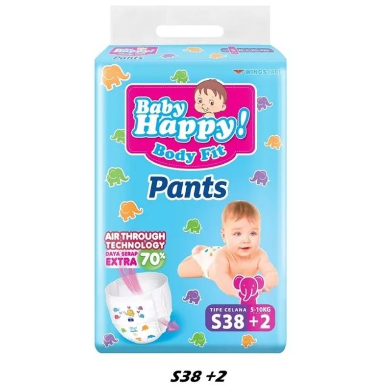 Jual Baby Happy Pants S40/M34 | Shopee Indonesia