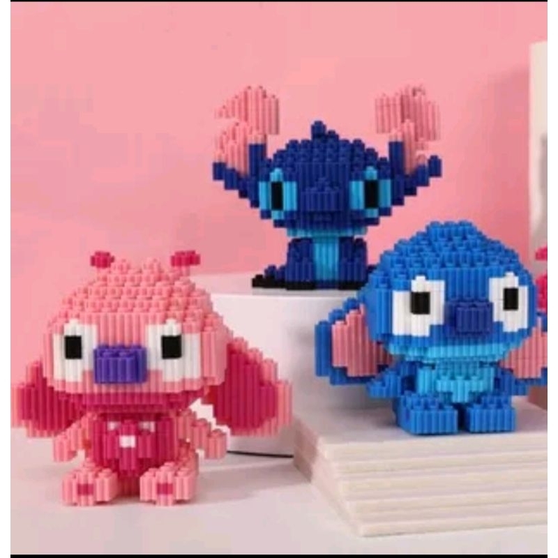 Jual nano block(lego stich) | Shopee Indonesia