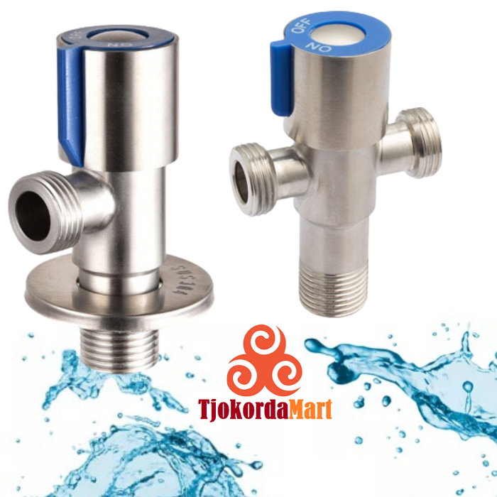 Jual Stop Kran 1/2 inch stop kran shower Closet kran shower stainless ...