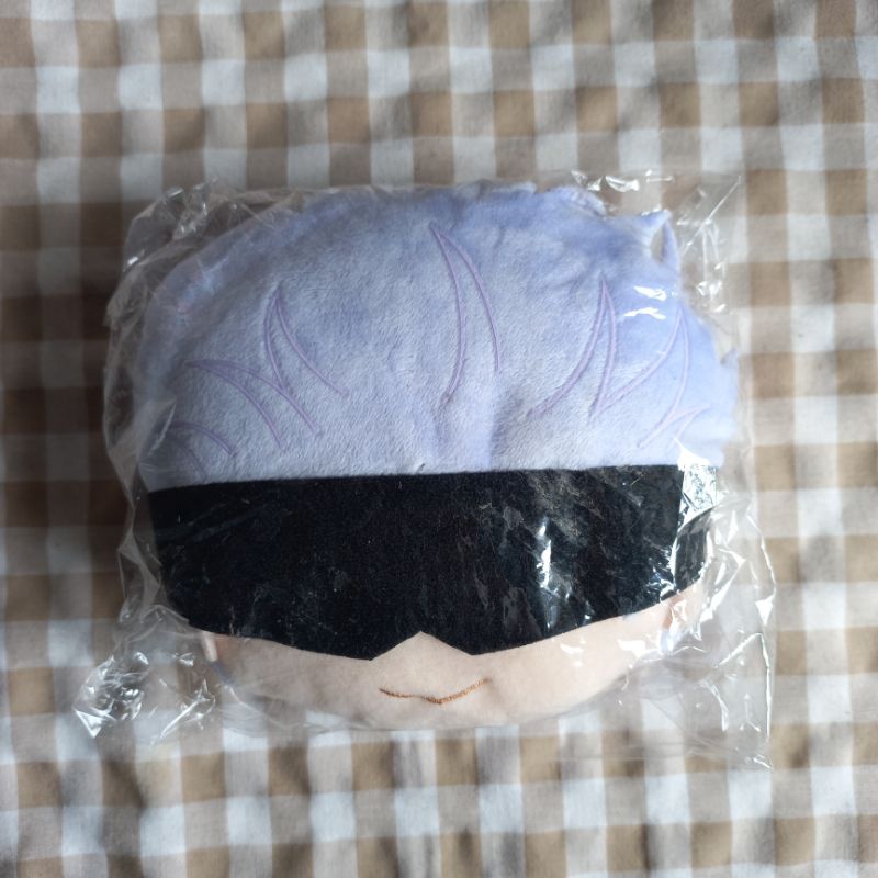Jual [OFFICIAL] face pouch dompet boneka doll gojo satoru jjk jujutsu ...