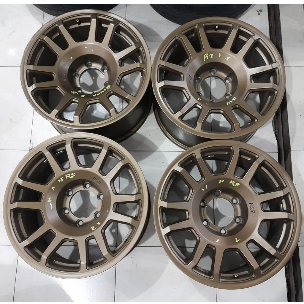 Jual Velg Mobil Ring 18 Hsr Wheel Swampers Velg Mobil Hilux Ranger Triton Pajero Fortuner Strada ...