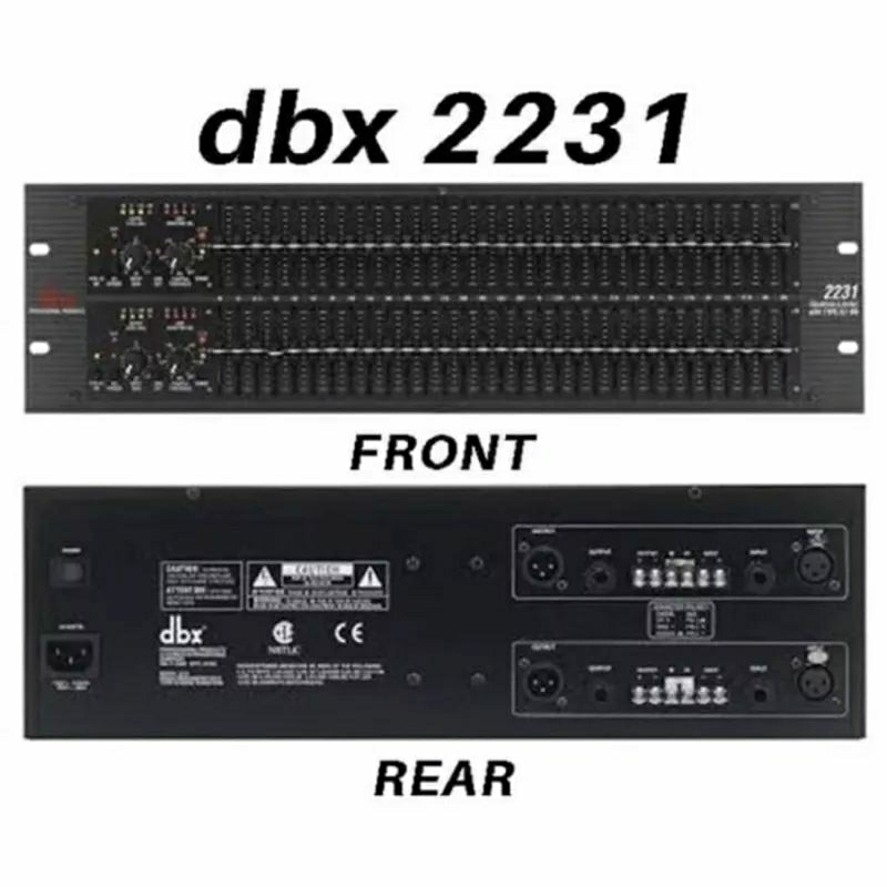 Jual Equalizer DBX 2231 2 x 31 Channel | Shopee Indonesia
