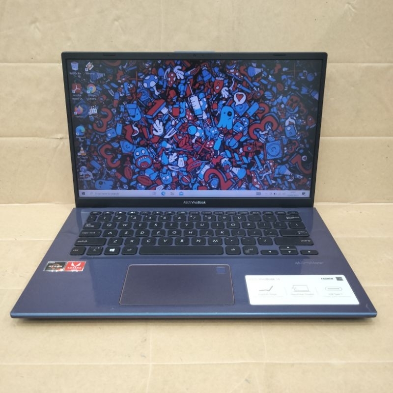 Jual Laptop Asus Vivobook A412D Amd Ryzen 3-3200U RAM 8GB 512GB SSD ...