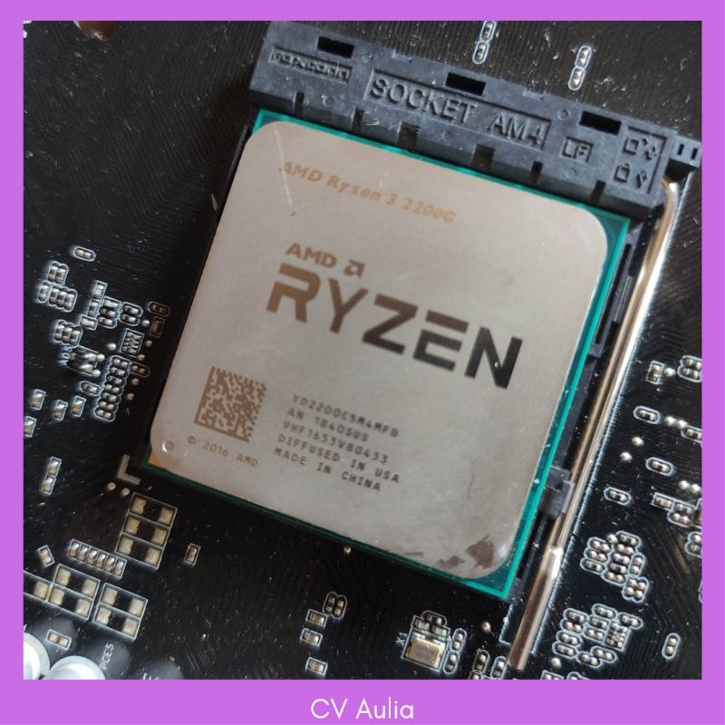 Jual Processor AMD Ryzen 3 2200G Tray | Shopee Indonesia