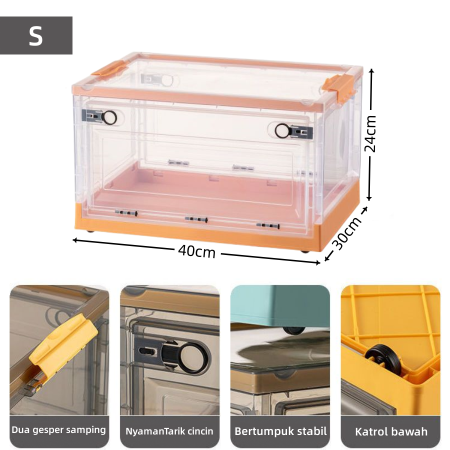 Jual Storage box Penyimpanan untuk mainan, pakaian, dan makanan ringan ...
