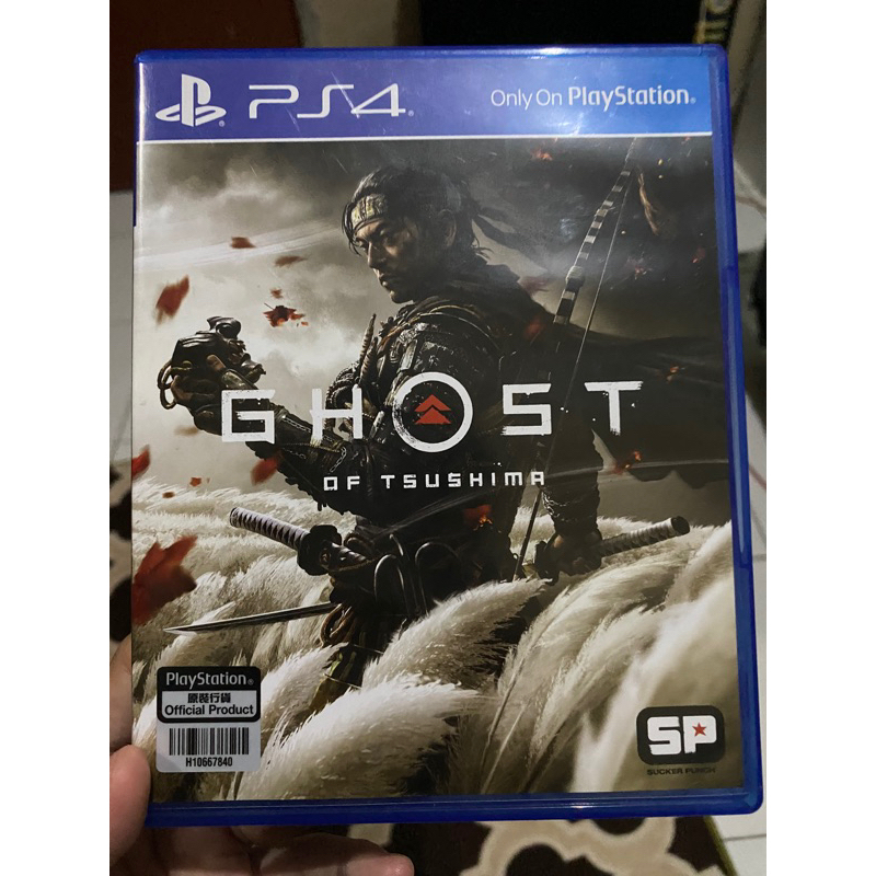 Jual PS4 / PS5 Game - Ghost of Tsushima GoT / Directors Cut ( Reg All ...
