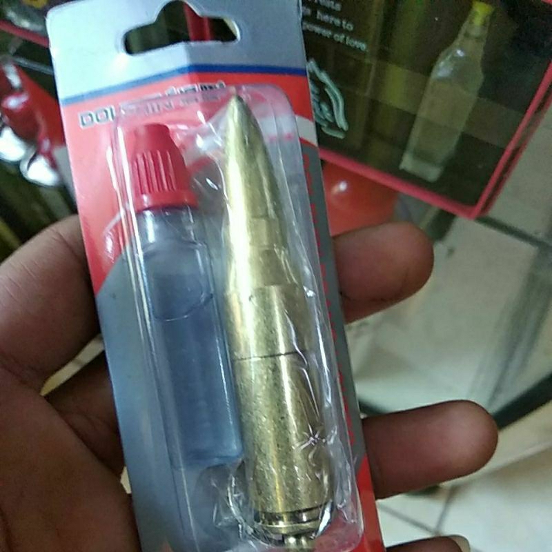 Jual Korek Api bentuk Peluru Roda Api | Shopee Indonesia