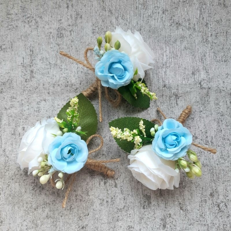 Jual [by CatFlower.id] Premium Bunga Corsage Korsase Korsage ...