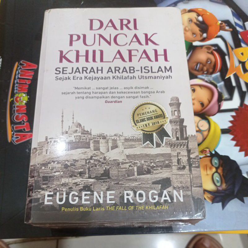 Jual "ORI BARU" DARI PUNCAK KHILAFAH SEJARAH ARAB ISLAM SEJAK ERA ...