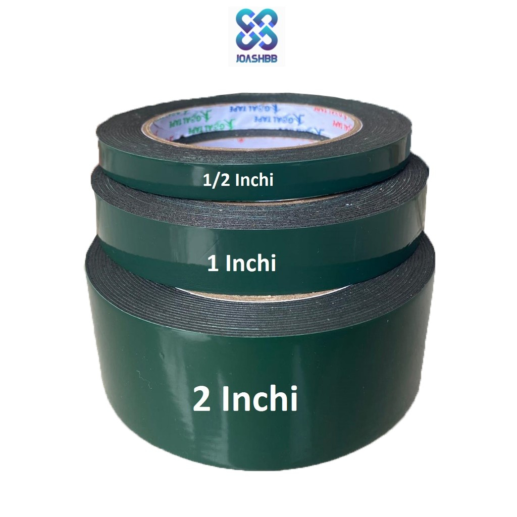 Jual Double Foam Tape/ Double Tape Foam/ Perekat Dua Sisi Goaltape ...