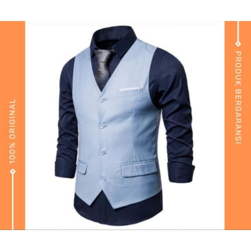 Jual Rompi Jas Dalaman Formal /Pria | Shopee Indonesia