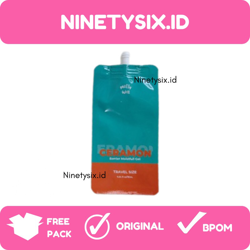 Jual PRETTYWELL CERAMON BARRIER MOISTURIZER GEL | MOISTURIZER PELEMBAB ...