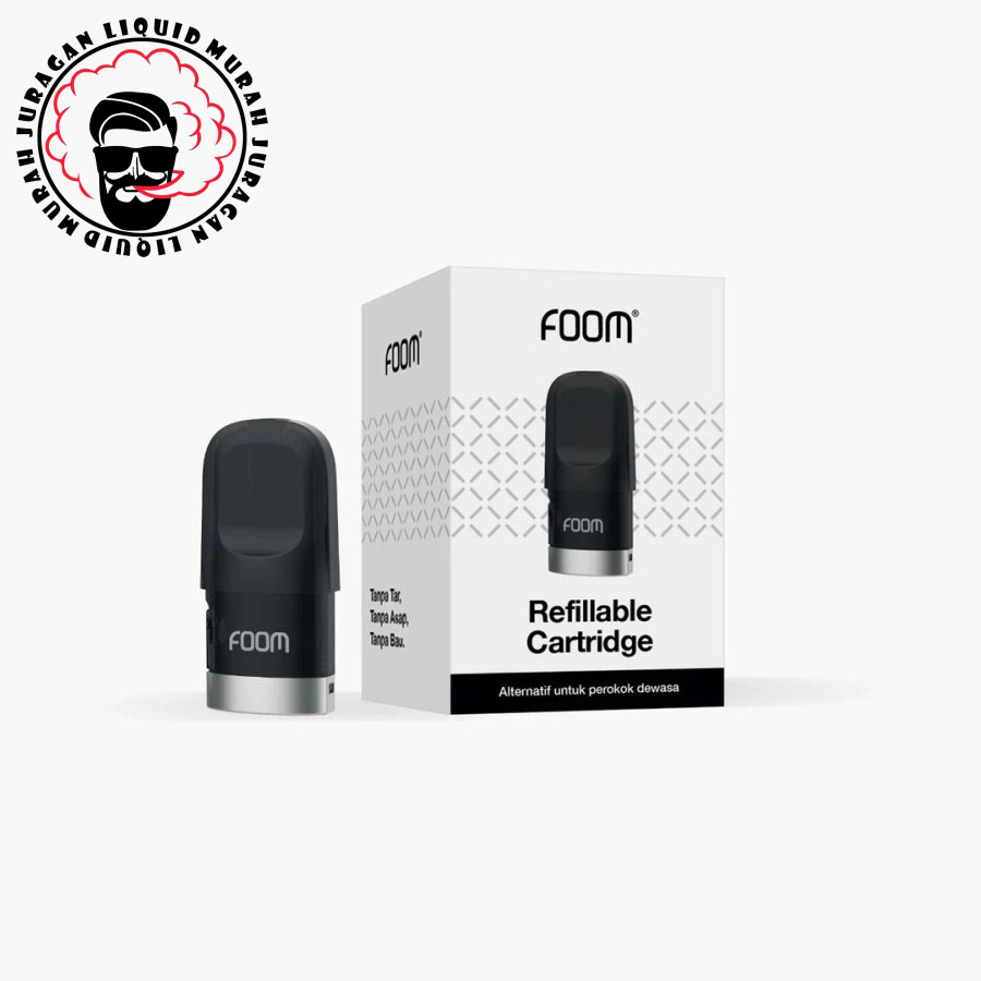 Jual CARTRIDGE FOOM X REPLACEMENT CATRIDGE POD FOOM X 100% AUTHENTIC BY ...