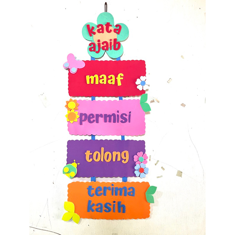 Jual HIASAN KELAS BIASAKAN 6S | Shopee Indonesia