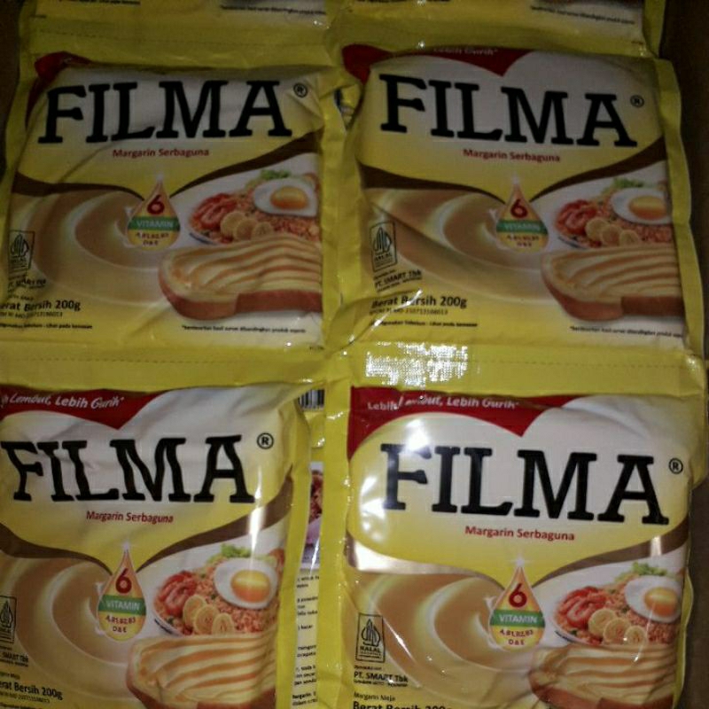 Jual Filma margarine 200gr | Shopee Indonesia