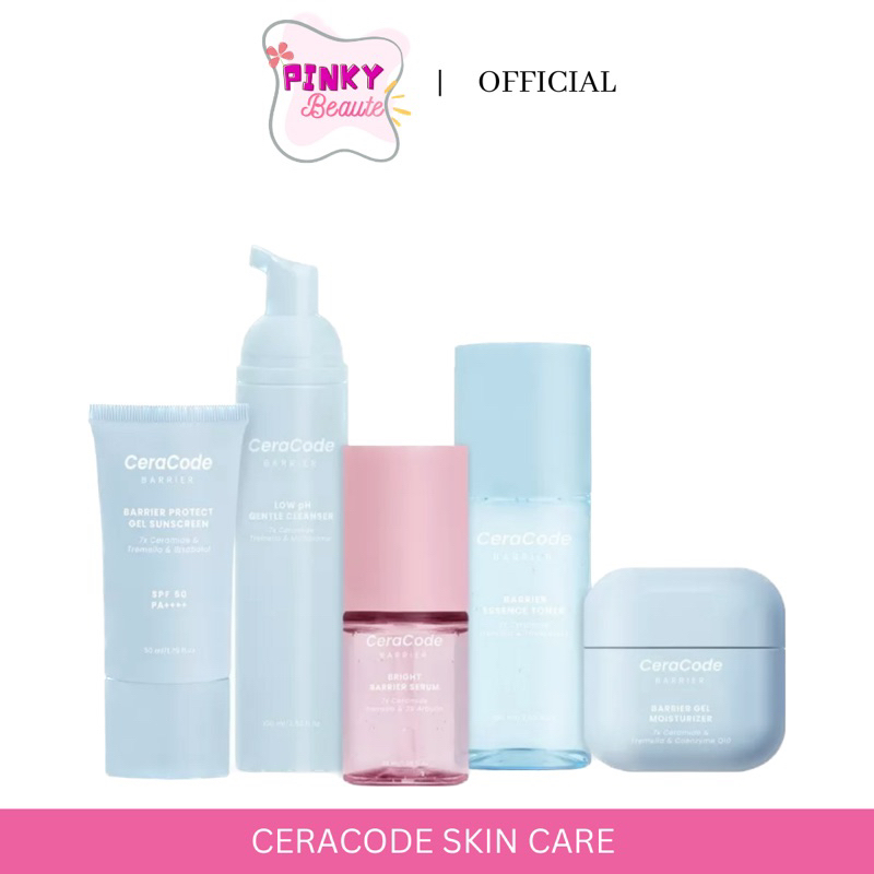 Jual READY ‼️ Ceracode Barrier Gel Moisturizer | Ceracode Barrier Protect Gel Sunscreen SPF 50 ...