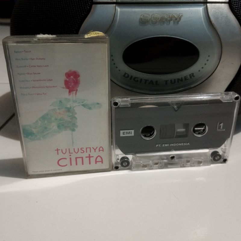 Jual Kaset Pita Tulus Nya Cinta | Shopee Indonesia