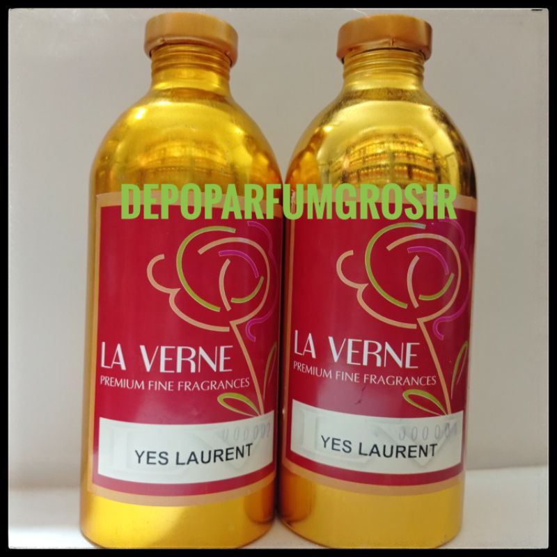 Jual BIBIT PARFUM MURNI YES LAURENT (Y-EDP) BY LAVERNE SEGEL 500 ML ...
