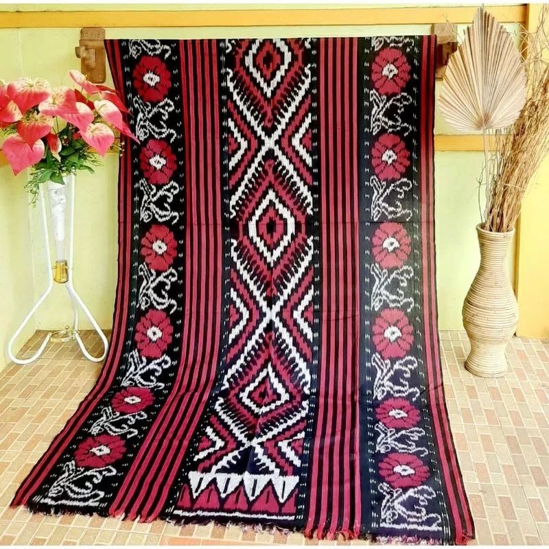 Jual KAIN TENUN IKAT ETNIK JEPARA, LOMBOK, NTT, FLORES | Shopee Indonesia