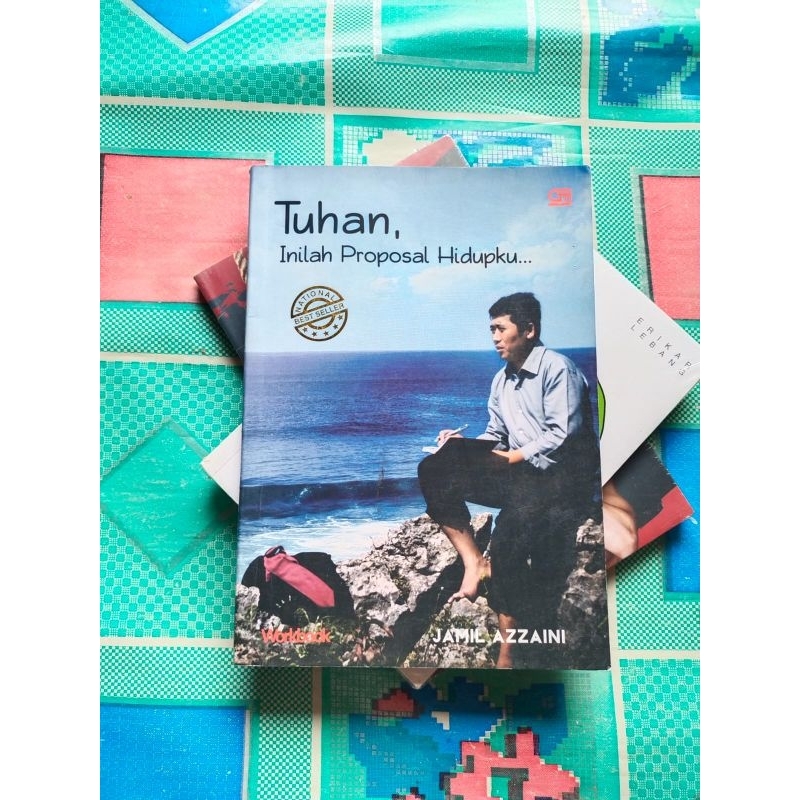 Jual Buku Motivasi Tuhan Inilah Proposal Hidupku Karangan Jamil