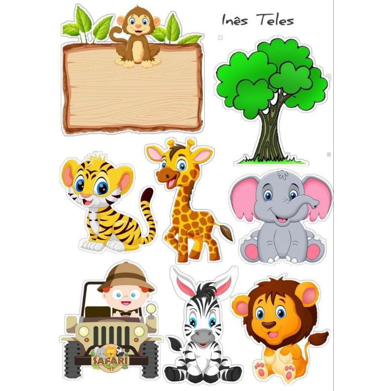 Jual TOPPER ANIMAL / SAFARI / TOPPER HEWAN / TOPPER ZOO | Shopee Indonesia