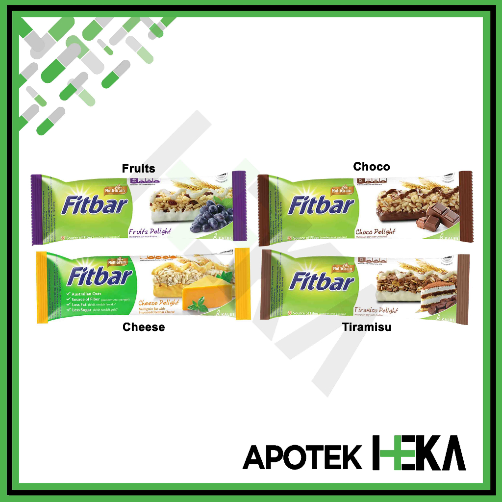 Jual Fitbar 20 g Satuan - Snack Multigrain (SEMARANG) | Shopee Indonesia