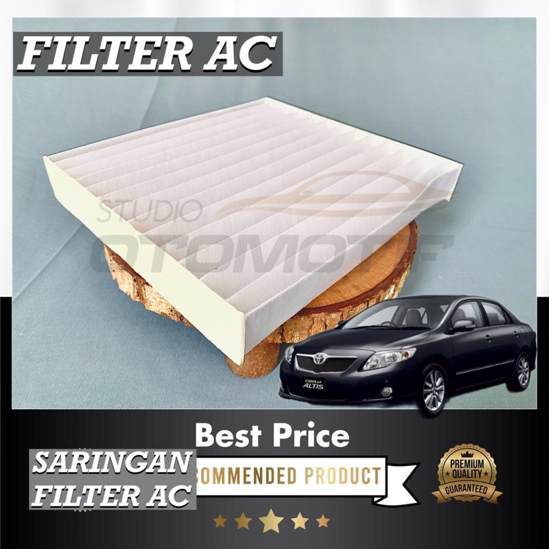 Jual FILTER AC COROLLA ALTIS 2006-2012 / FILTER KABIN SARINGAN AC ALTIS ...