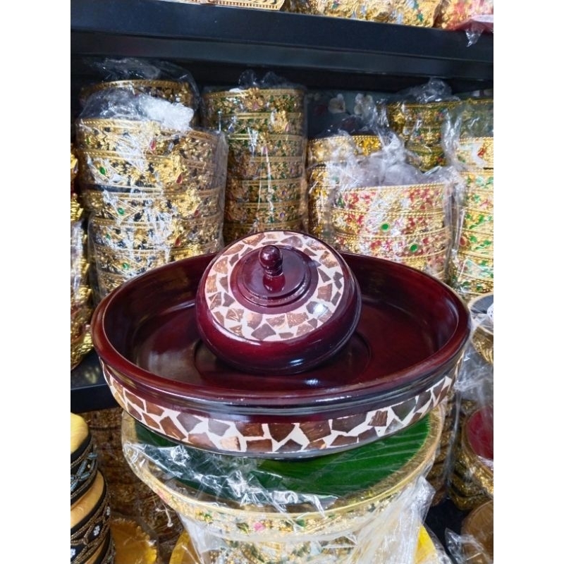 Jual BOKOR KAYU POH Uk 30cm BALI | Shopee Indonesia