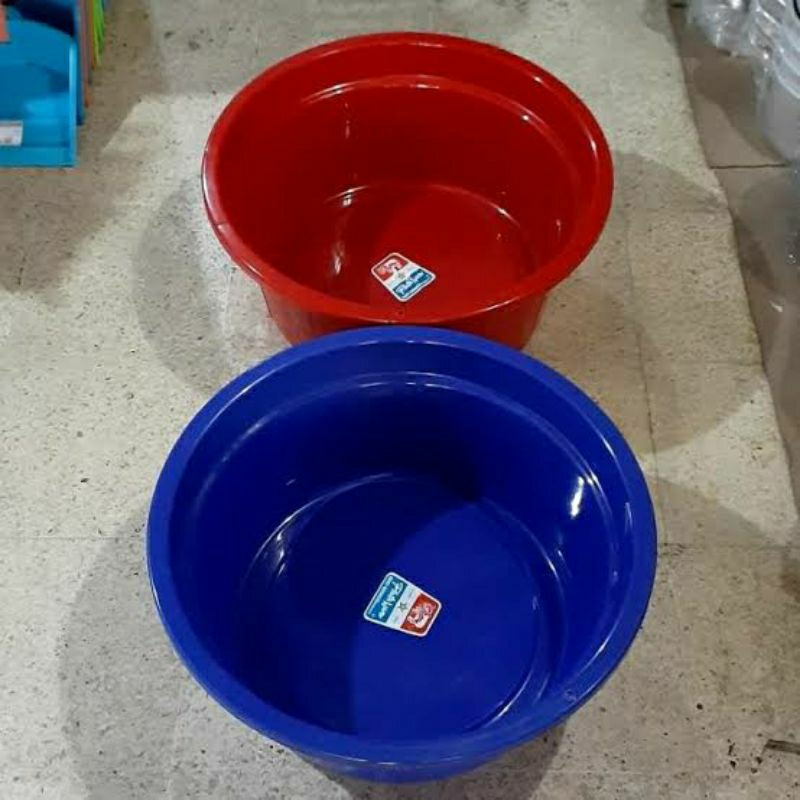 Jual Bak Mandi Bulat Hitam Warna Komet Plastik Karet | Shopee Indonesia
