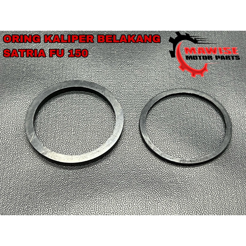 Jual ORING KALIPER (2-pcs) SATRIA FU 150 - Oring Kaliper SATRIA FU SUPRA X 125 Belakang set isi ...