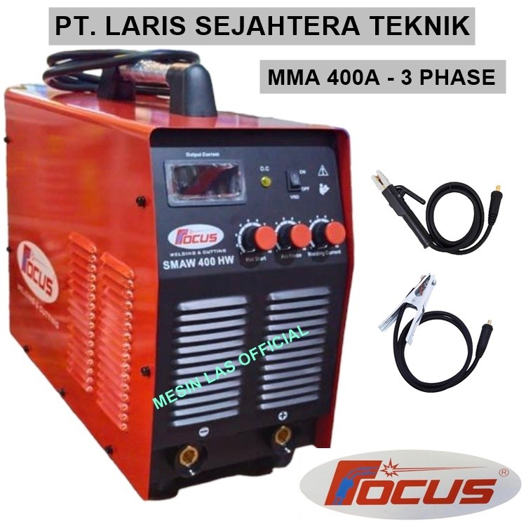 Jual MESIN LAS INVERTER 400 A FOCUS TRAFO LAS MMA 400 A IGBT GARANSI | Shopee Indonesia