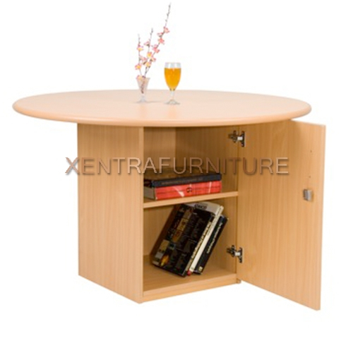 Jual Meja Bundar Bulat Meeting Rapat Kantor 120 cm Aditech SR 1203 ...